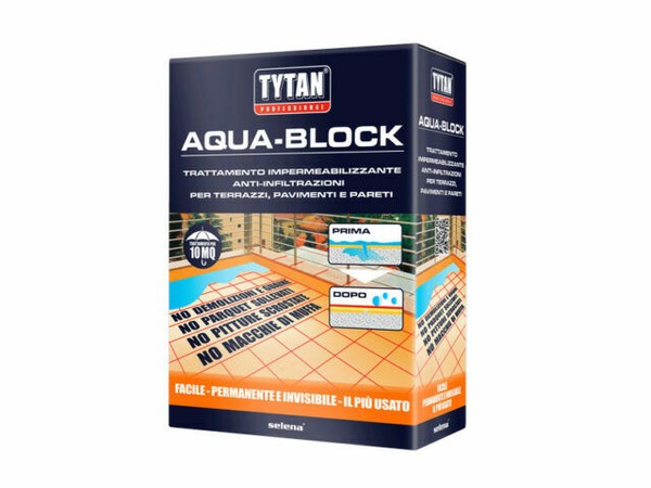TYTAN Aqua-block Trattamento Impermeabilizzante Anti-infiltrazioni ...