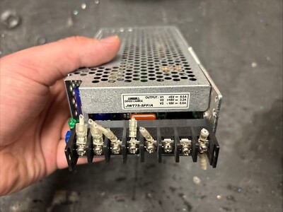 Densei-Lambda JWT75-5FF/A Power Supply 100-240VAC to -15VDC +15VDC ...