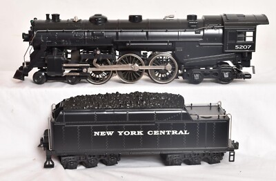 Williams #5207 New York Central Hudson with Whistle #CS101W | eBay