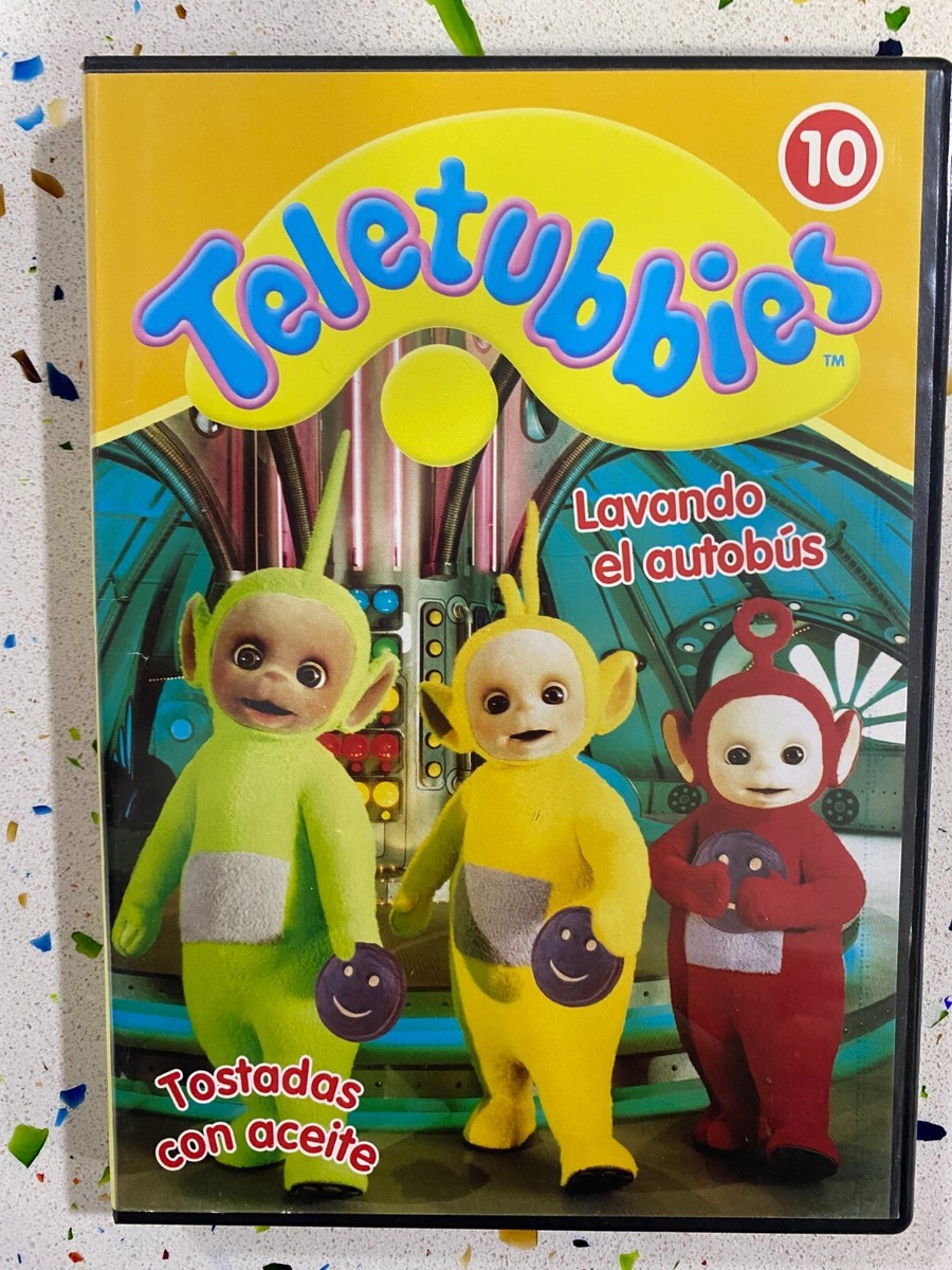 Dvd De Los Teletubbies Teletubbies Maravilloso Mundo Animales BBC