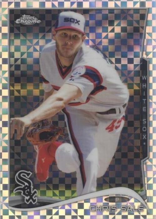 2014 Topps Chrome - Chris Sale #181 X-Fractor for sale online | eBay