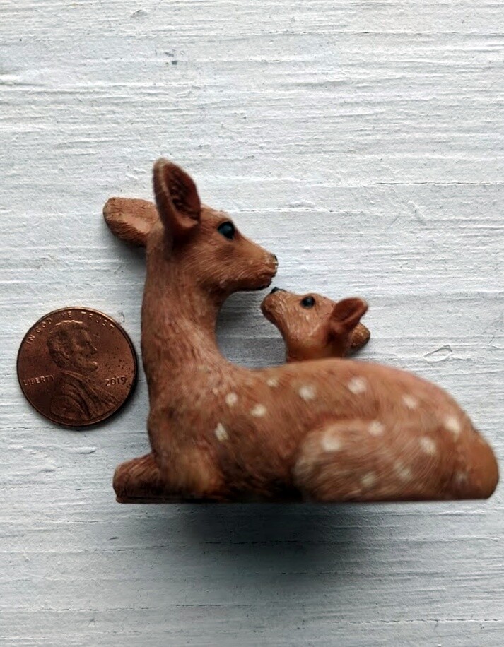 Two Fawns Deer WS 2033 Miniature Fairy Garden | eBay