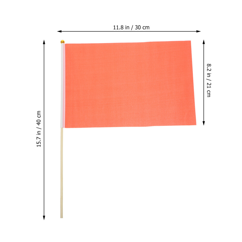 10pcs Lawn Irrigation Landscape Survey Sprinkler Marking Flags - Random ...