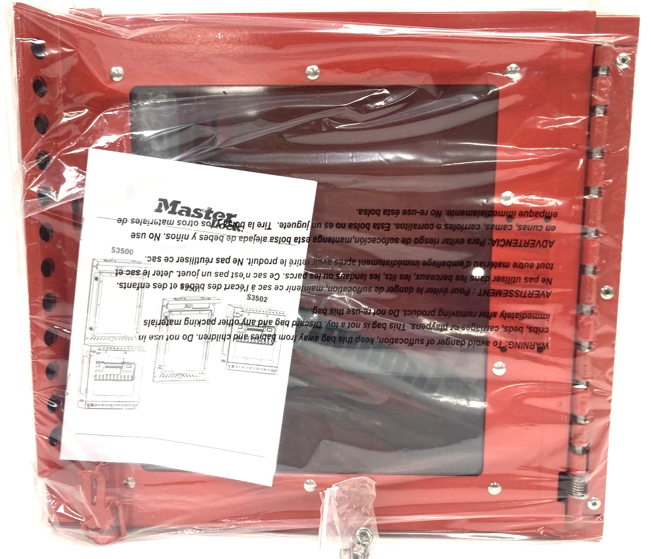 Master Lock S3500 Permit Control Station for sale online | eBay