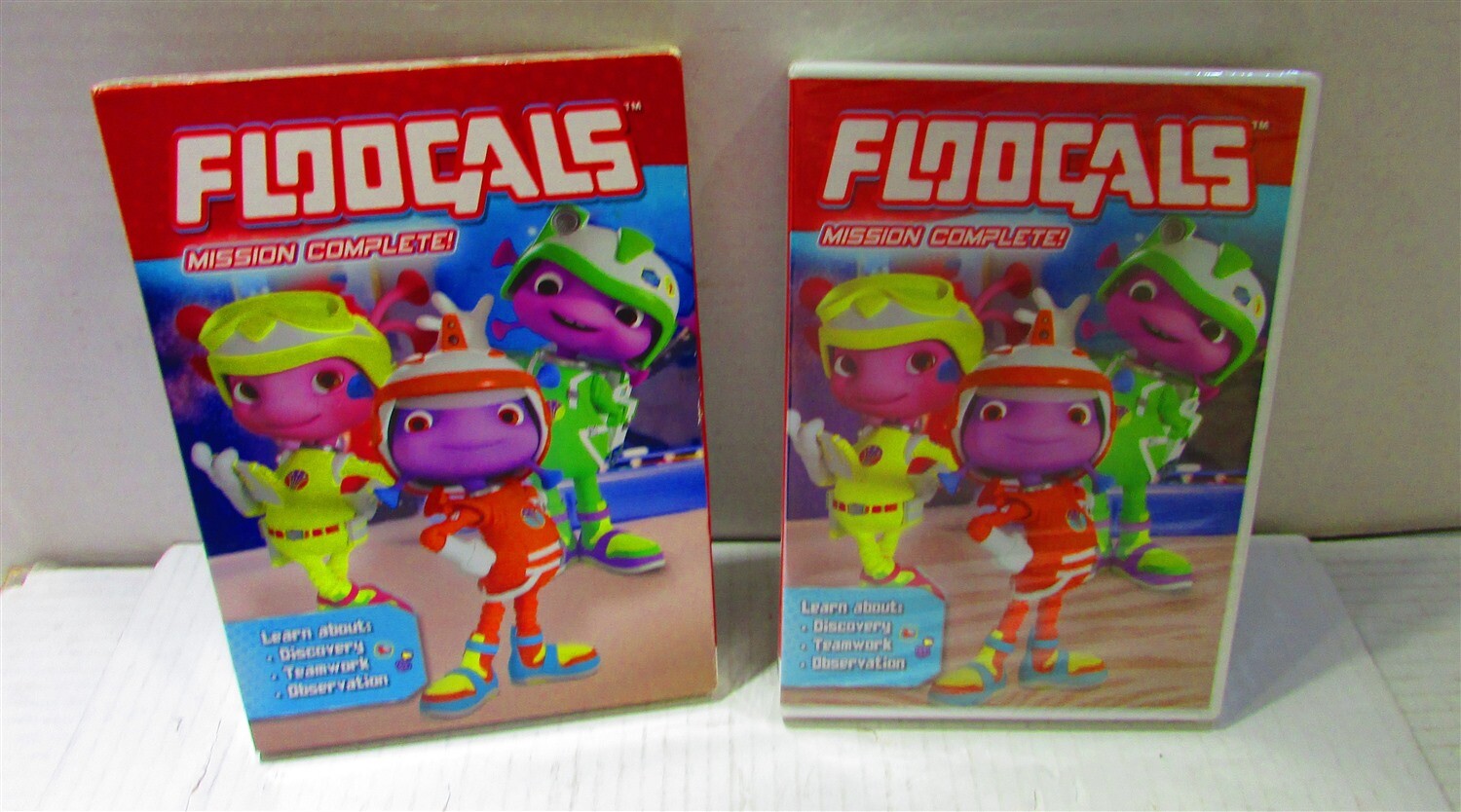 Floogals: Mission Complete! (DVD) for sale online | eBay