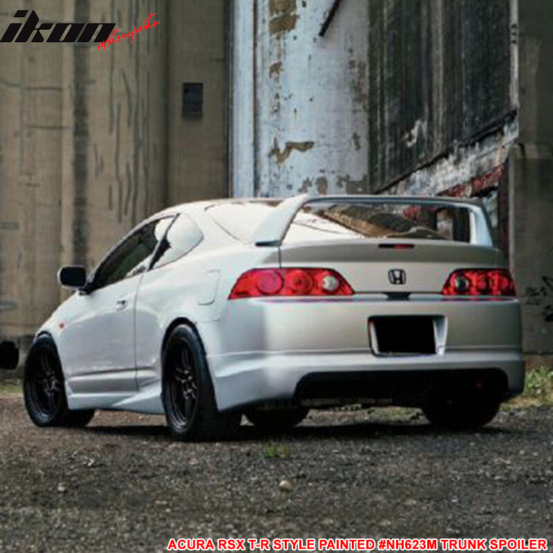 Acura Rsx Type R Wing Voor 2002 2006 Honda Integra Dc5 Acura 2 Deur 4