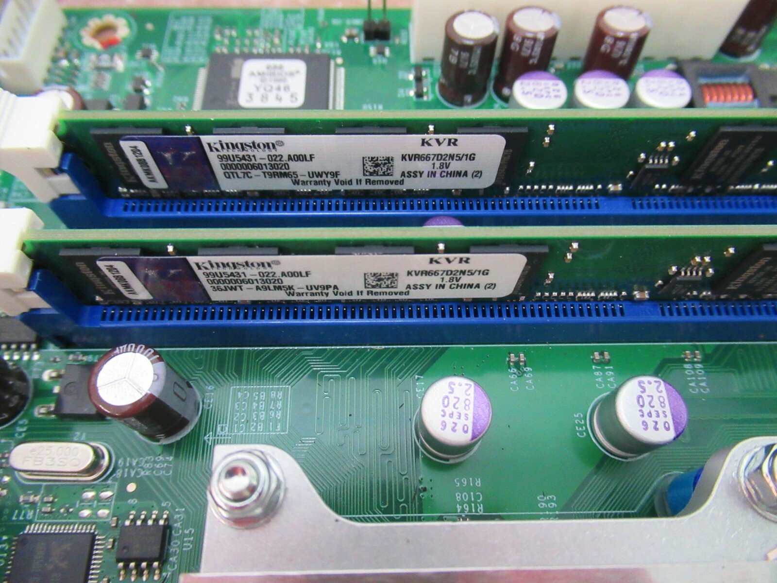 Motherboard Amibios 686 YQ46 GAB1 STM-5 | eBay