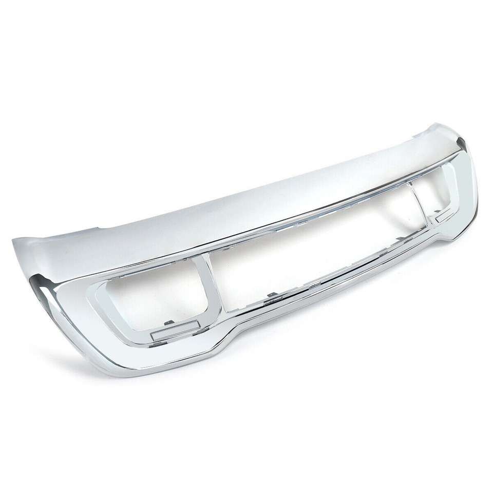 For 14-15 Jeep Grand Cherokee Grile Bezel Chromed Grille Frame Lower ...