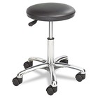 Safco 3434Bl Height Adjustable Lab Stool 13-1/2 Dia. X 21H Black | eBay