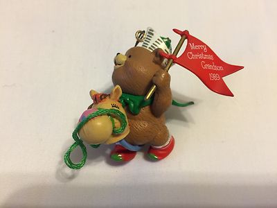 HEIRLOOM COLLECTION ORNAMENT GRANDSON 1989 M.GILMORE DESIGNS | eBay