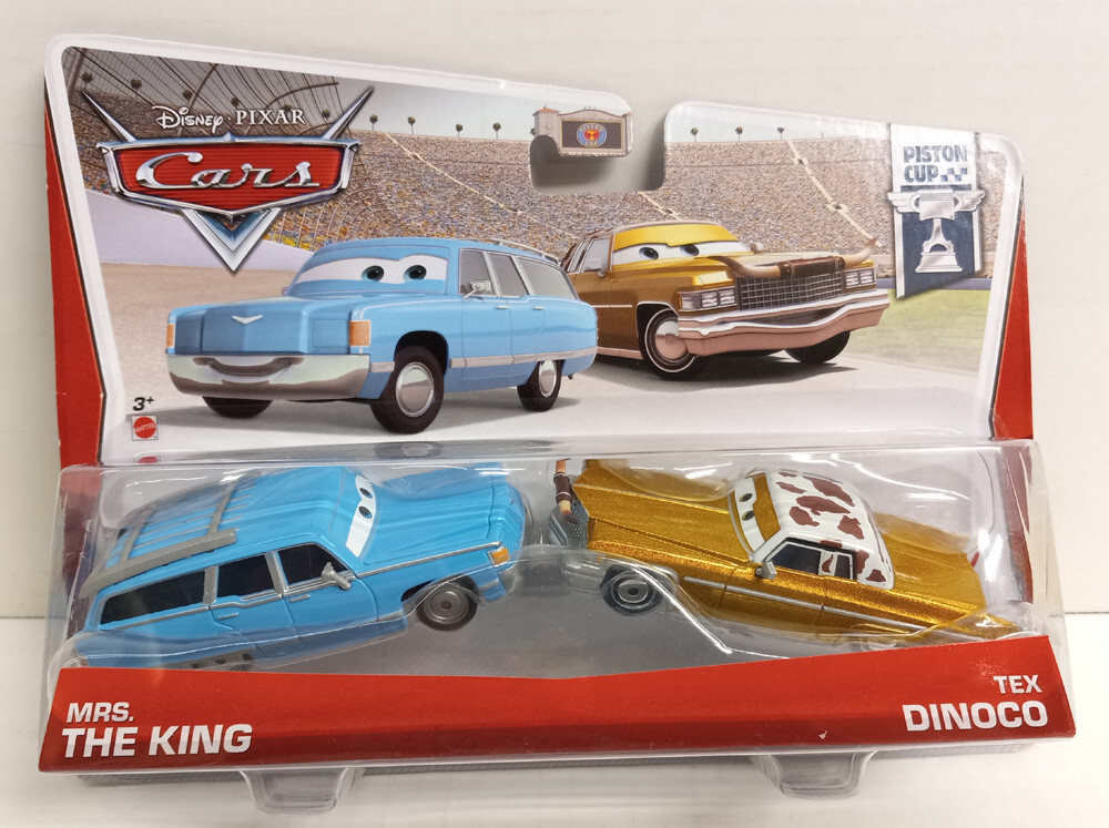 Disney Pixar Cars Mrs. The King and Strip Weathers AKA The King Diecast ...