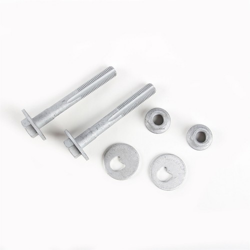 2* Lower Rear Suspension Toe Alignment Eccentric Bolt Nut Kit Fit For ...