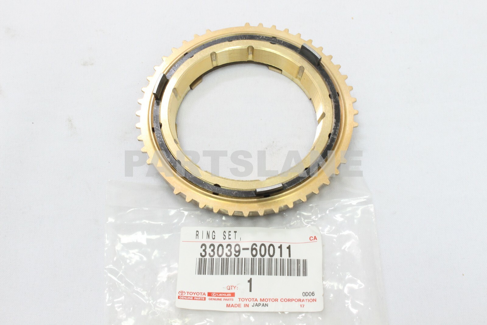 Toyota Land Cruiser FZJ80 HDJ80 1FZFE 1HD OEM Synchronizer Ring Set ...