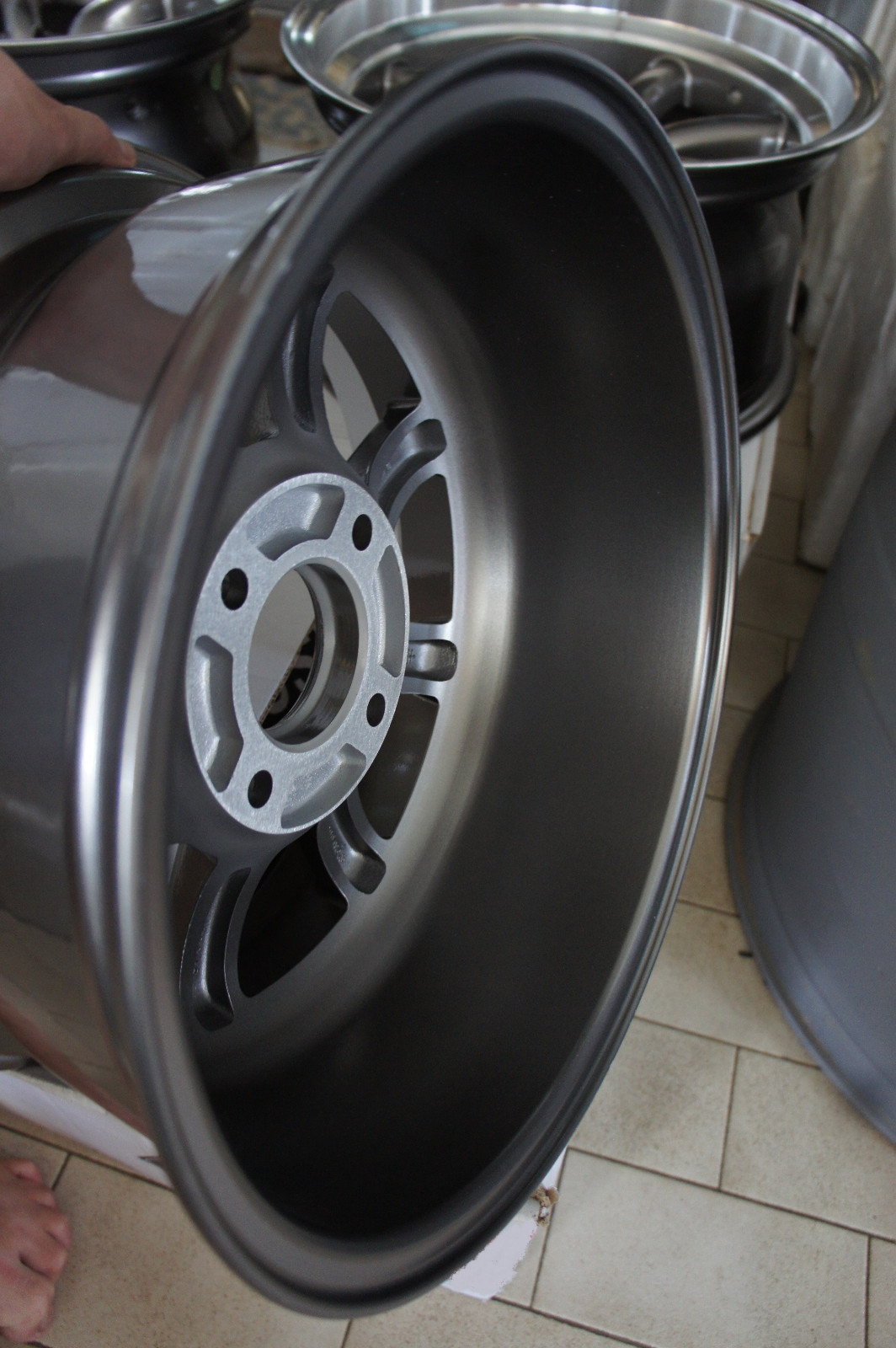 For civic miata mx5 e30 eg6 na8c JDM 15" X8 100x4 Retro Banana style ...