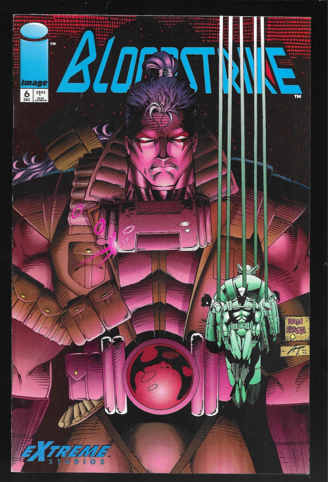 Bloodstrike #6 (Image Comics December 1993) for sale online | eBay