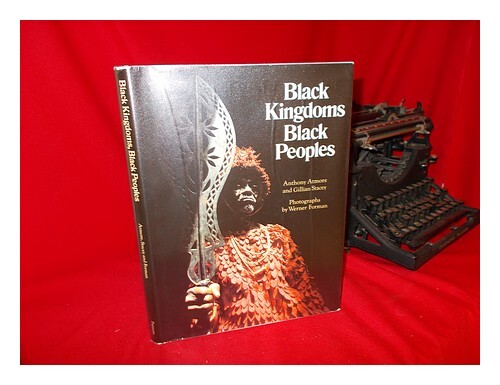 ATMORE, ANTHONY. GILLIAN STACEY. WERNER FORMAN (PHOTOG. ) Black ...