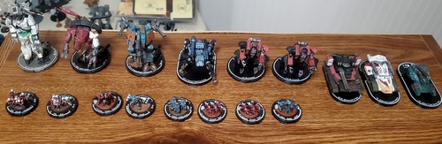 Wizkids Mechwarrior Mercenary Mech and Vehicle Lot | eBay