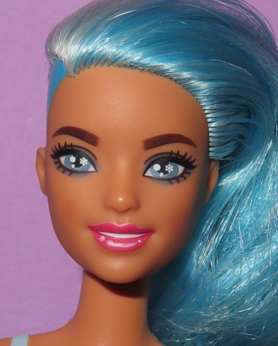 Barbie Cutie Reveal 2022 Husky Articulated Loose Doll HJL63 Snowflake ...