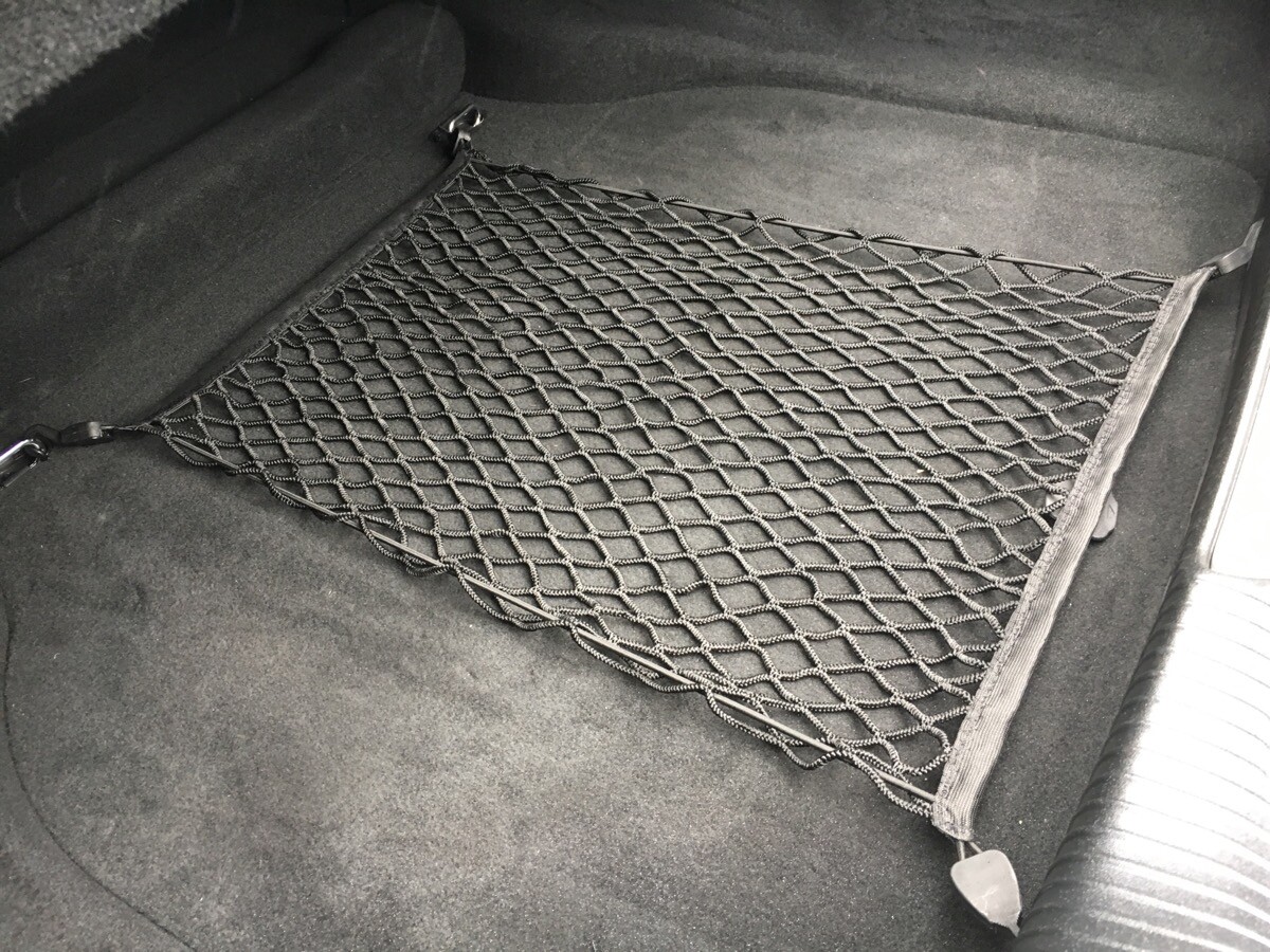 Rear Trunk Floor Style Organizer Mesh Cargo Net for JAGUAR XJ XJL&XJR ...