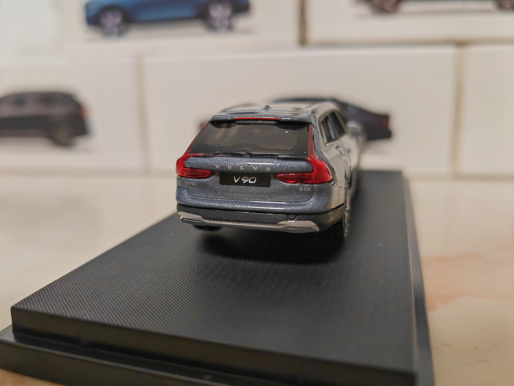 Original Factory 1/64 Scale Volvo V90 Gray Color Alloy Model Car Gifts ...