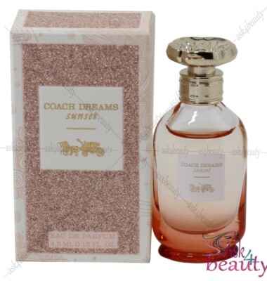Coach Dreams Sunset By Coach 0.15 ml Edp Splash Mini For Women New In ...
