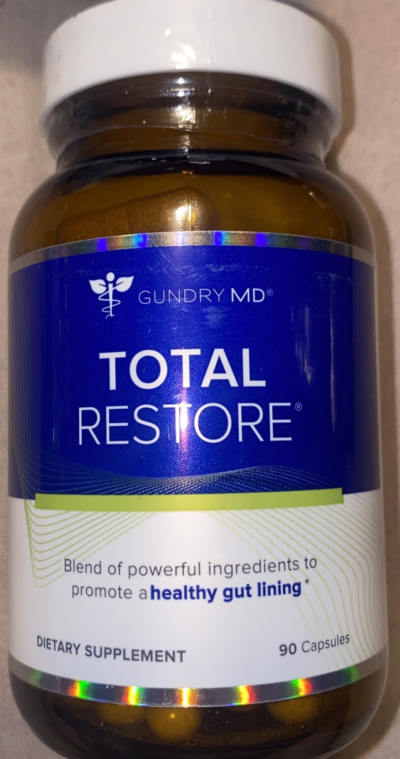 Gundry MD Total Restore - 90 Capsules 850010075037 | eBay