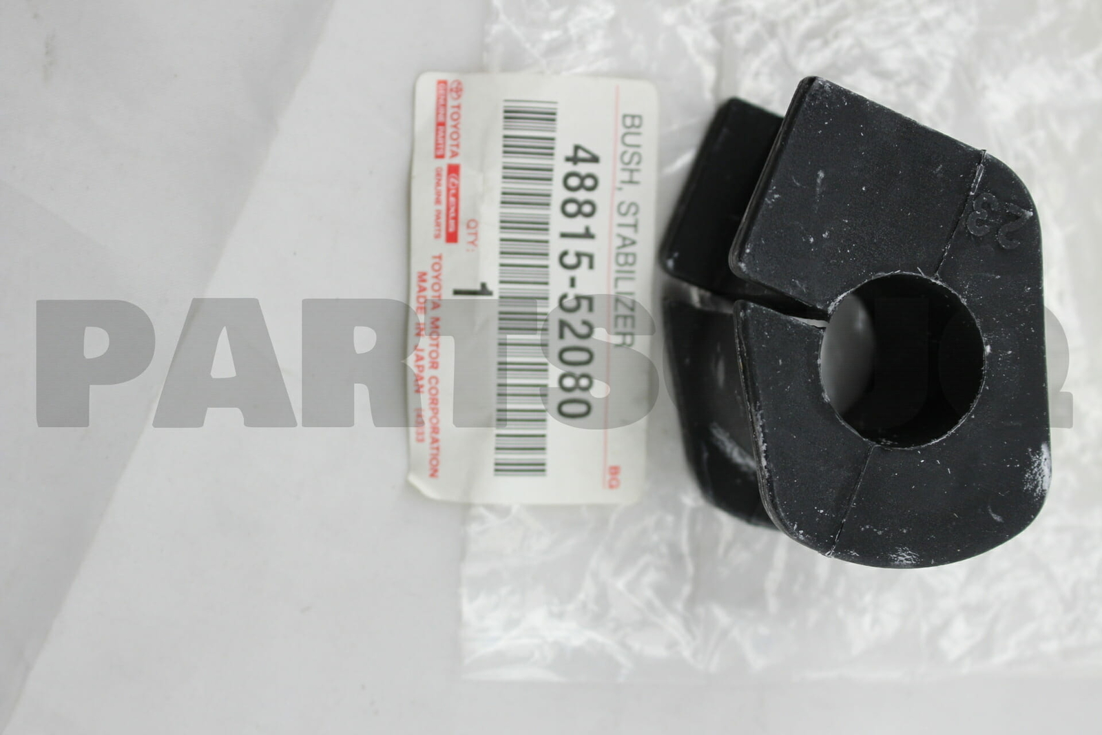 4881552080 Genuine Toyota BUSH, FRONT STABILIZER BAR, NO.1 48815-52080 ...