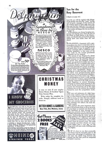 Heinz Strained Baby Food Print Ad Better Homes & Gardens Magazine ...