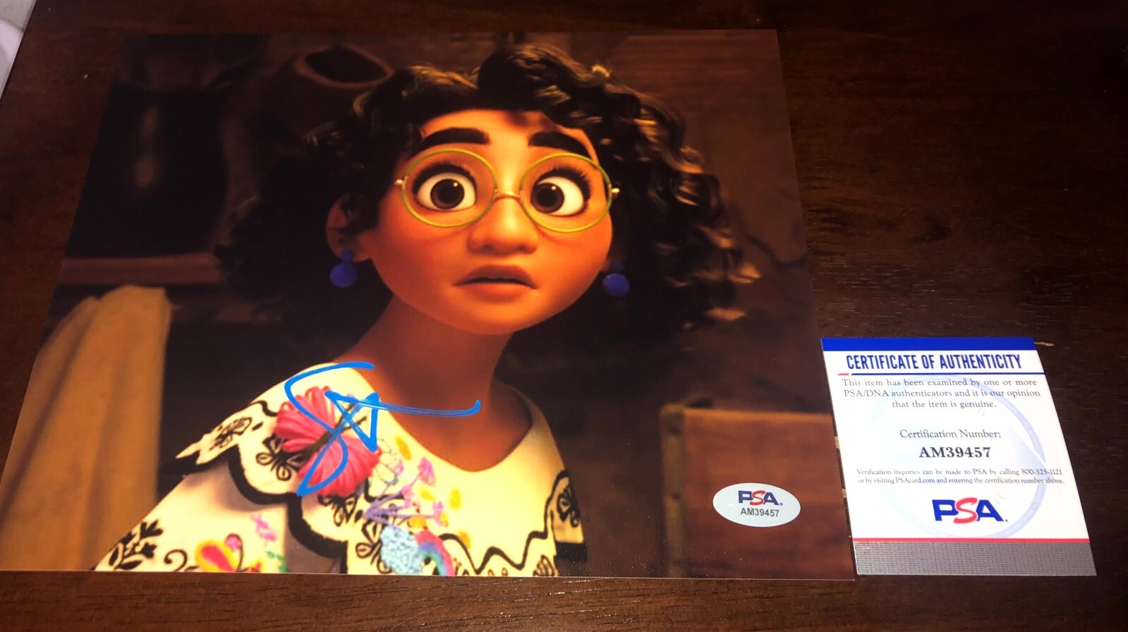 Stephanie Beatriz Mirabel Madrigal Encanto Signed Autographed 8x10 ...