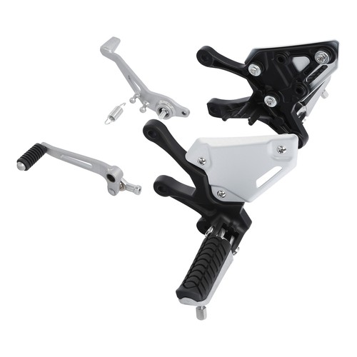 Front Foot Pegs Pedals Bracket Fit For Kawasaki Z900 17-24 Z900 SE 2022 ...