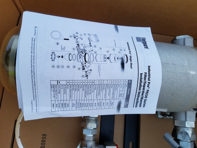 Fleetguard Industrial Pro FH234 Series Fuel Filter | Cummins P/N ...