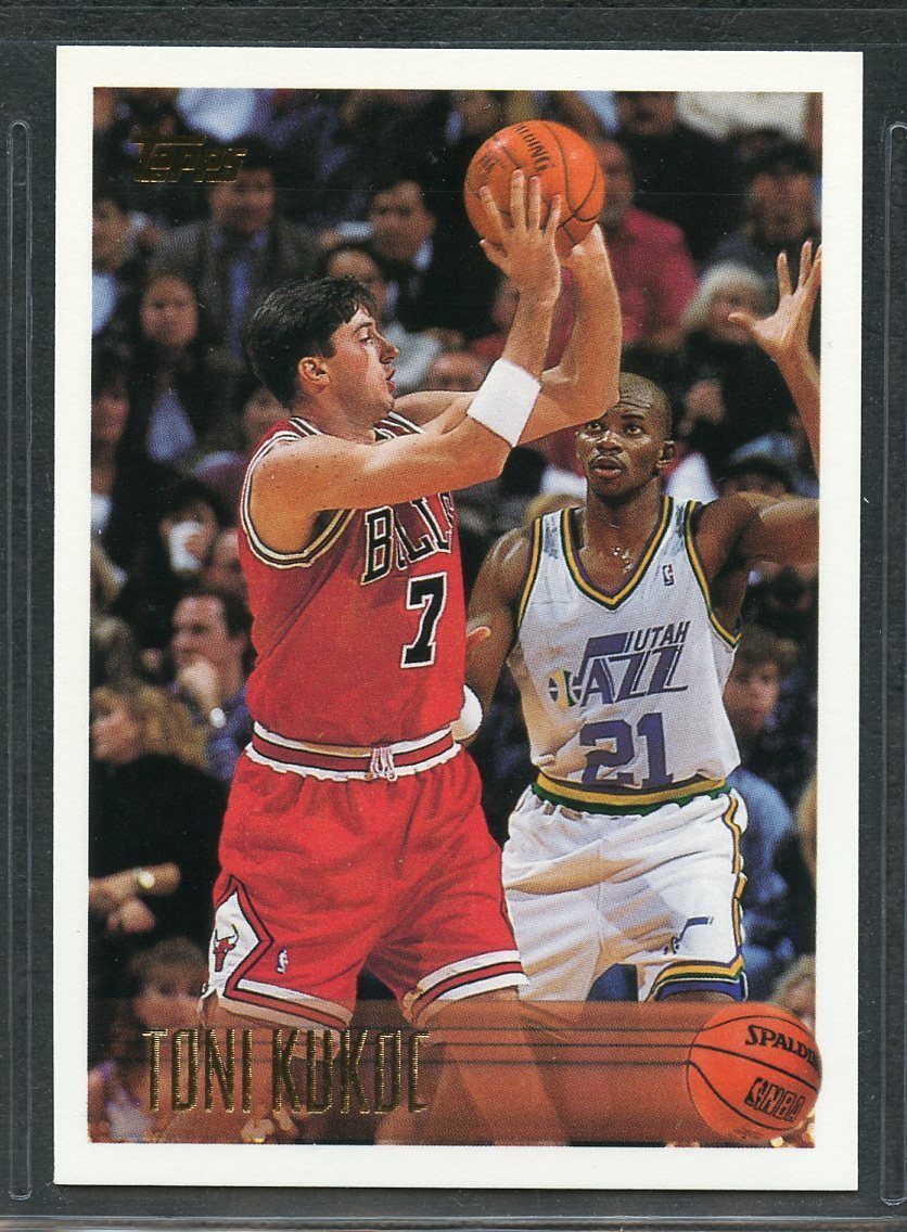 1996-97 Topps Basketball - #99 - Tony Kukoc - Chicago Bulls | eBay