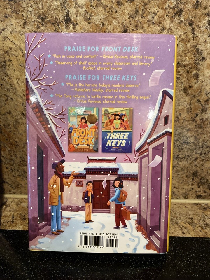 Room to Dream (Front Desk) - Paperback By Yang, Kelly Battle Racism ...