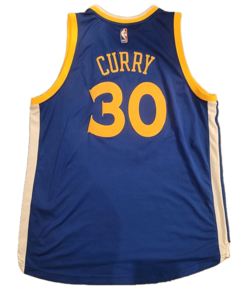 Steph Curry Golden State Warriors Adidas Jersey Men’s XL | eBay