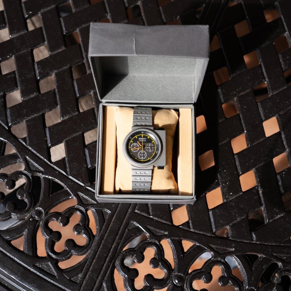 SEIKO Alien Giugiaro Design SCED035 Analog Quartz Men's Watch Limited ...