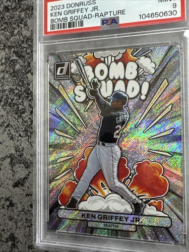 2023 Donruss Ken Griffey Junior bomb squad rapture #bs2 PSA 9 | eBay