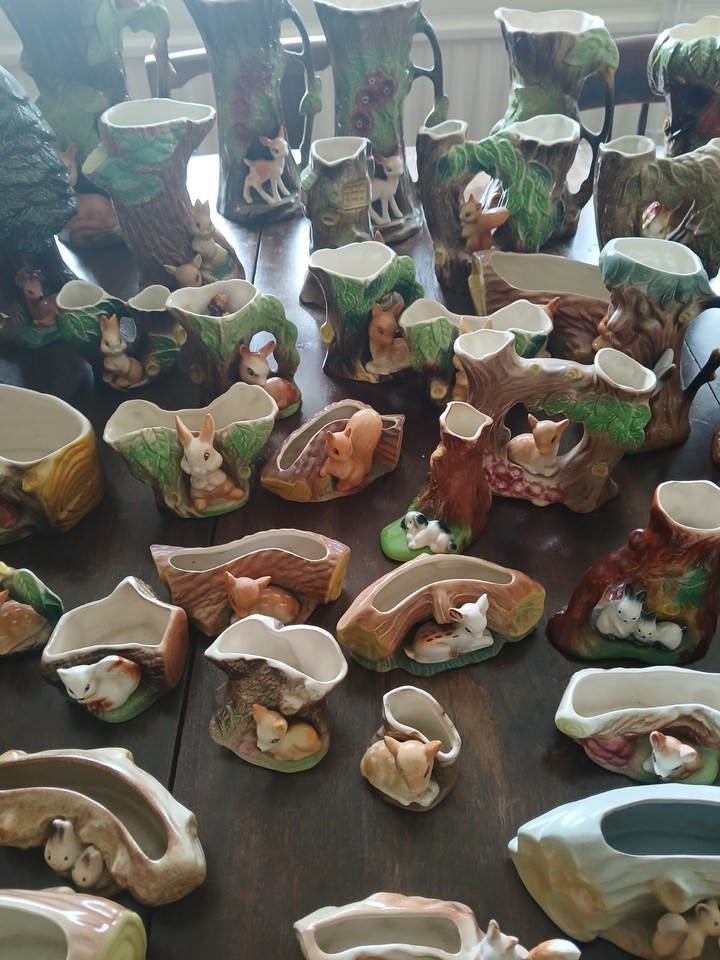 Vintage Hornsea Pottery "Fauna" job lot - all excellent condition | eBay UK