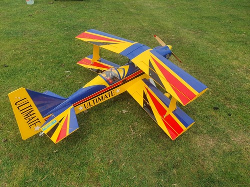 Rc plane ultimate biplane | eBay UK
