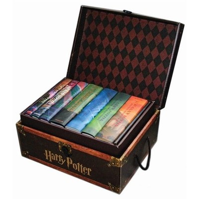 Harry Potter Hardcover Boxed Set: Books 1-7 (Trunk) (Hardcover) | eBay