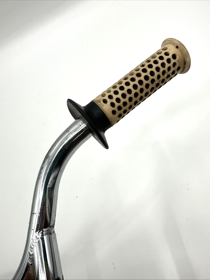 *READ Vintage 1980s Double Clamp Slant BMX stem With HandleBars | eBay