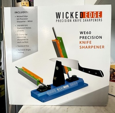 The Wicked Edge GO WE60 (Demo Model) BNIB Knife sharpener | eBay
