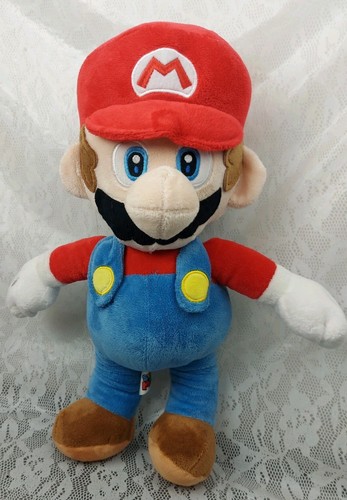 Nintendo Super Mario Large Good Stuff Video Game 18" Plush Stuffed Doll ...