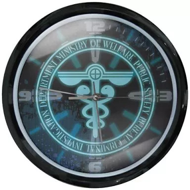 TABLE CLOCK WALL HANGING CHARACTER PUBLIC SAFETY OFFICE PSYCHO-PASS | eBay