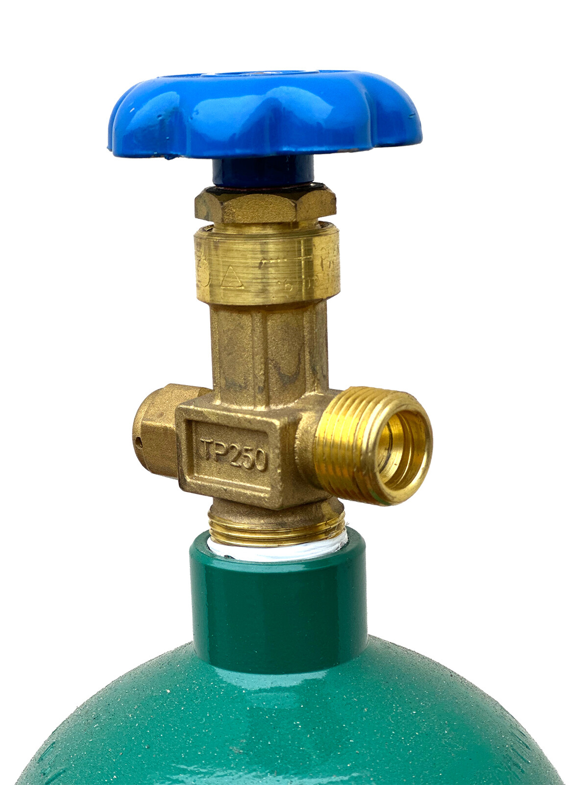 20 cu ft Steel Oxygen Cylinder O2 Gas Tank with CGA540 Valve for Torch ...