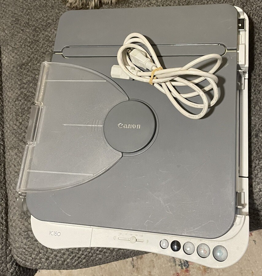 Canon PC-150 Monochrome Portable Laser Desktop Copier Copy Machine ...