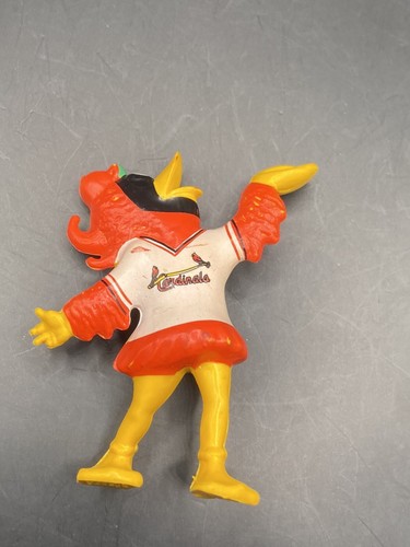 St. Louis Cardinals FRED BIRD Figure PVC Mascot Vintage | eBay
