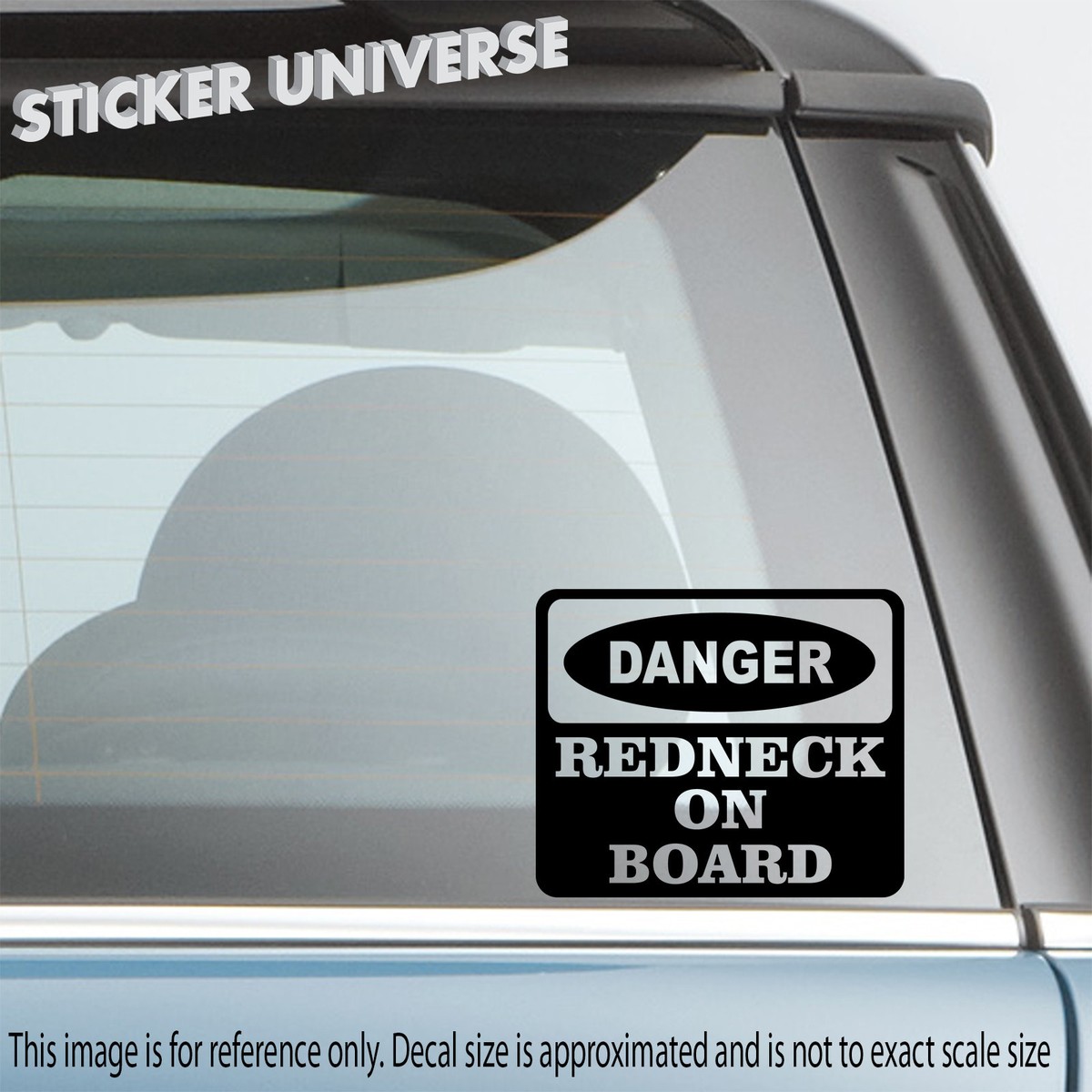 Redneck Window Decals