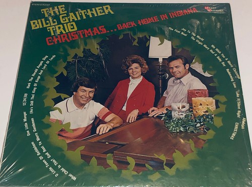 The Bill Gaither Trio Christmas...Back Home In Indiana Vinyl Gospel LP ...