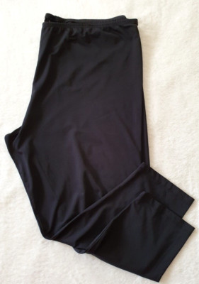ts TAKING SHAPE Black PULL-ON STRETCH Active PANTS *LARGE Plus *BNWOT ...