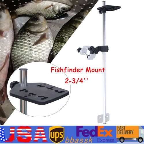 Universal Transducer Bracket Portable + Fishfinder Mount 360 ...